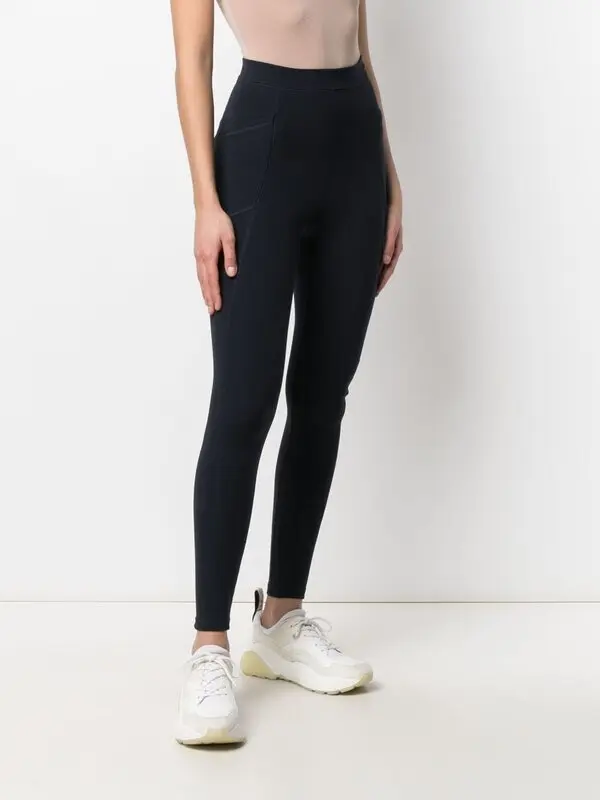 Stella McCartney Logo-print Scuba Leggings