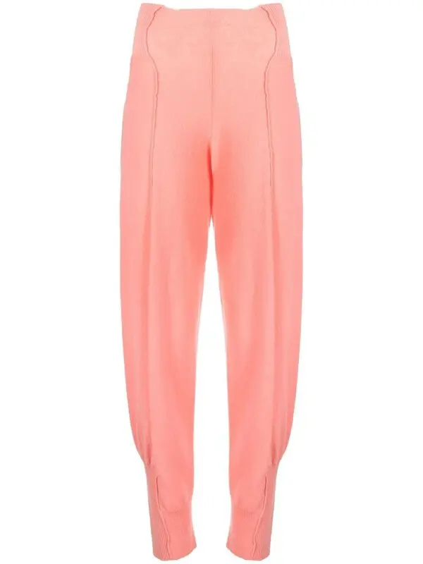 Stella McCartney Forever Stella Knitted Trousers - Orange