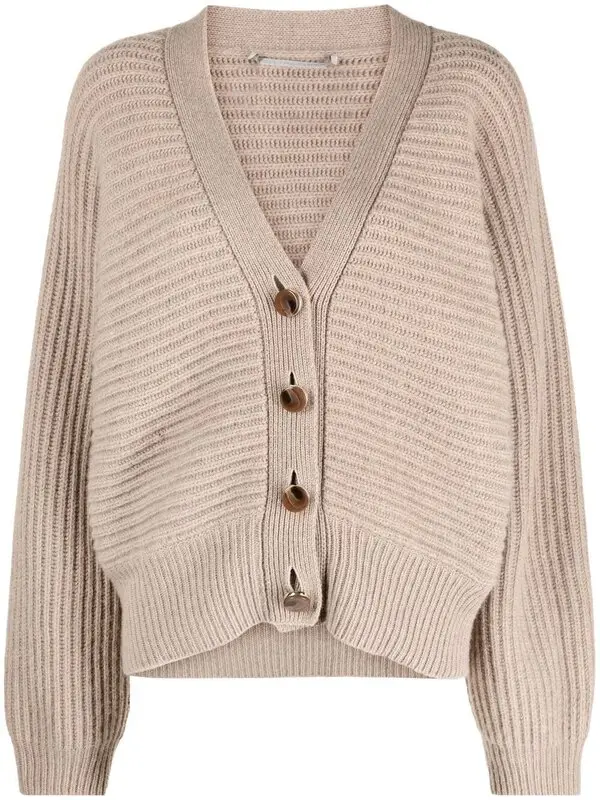 Stella McCartney Rib-knit Cardigan