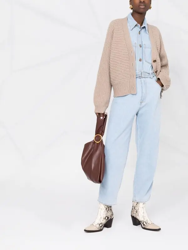 Stella McCartney Rib-knit Cardigan