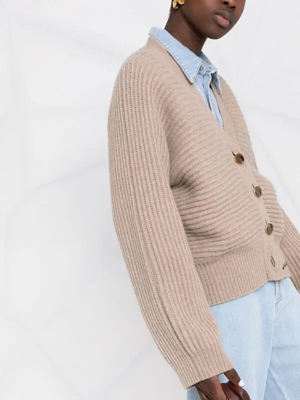 Stella McCartney Rib-knit Cardigan