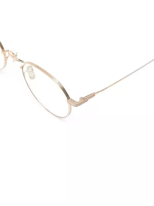 GENTLE MONSTER Yona 031 Round-frame Glasses