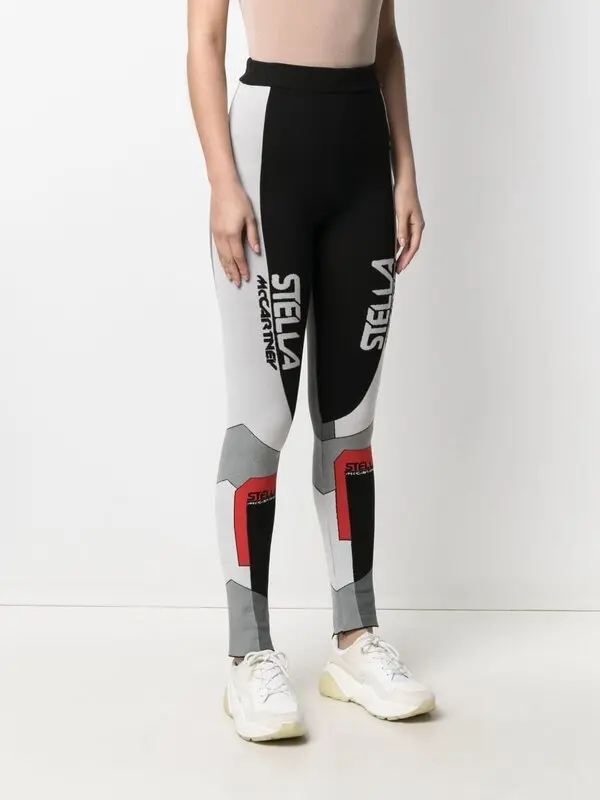 Stella McCartney Sporty Logo-print Leggings