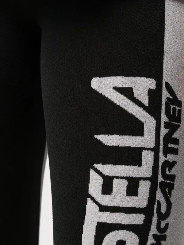 Stella McCartney Sporty Logo-print Leggings