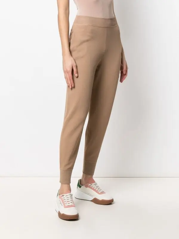 Stella McCartney Cropped Track Pants