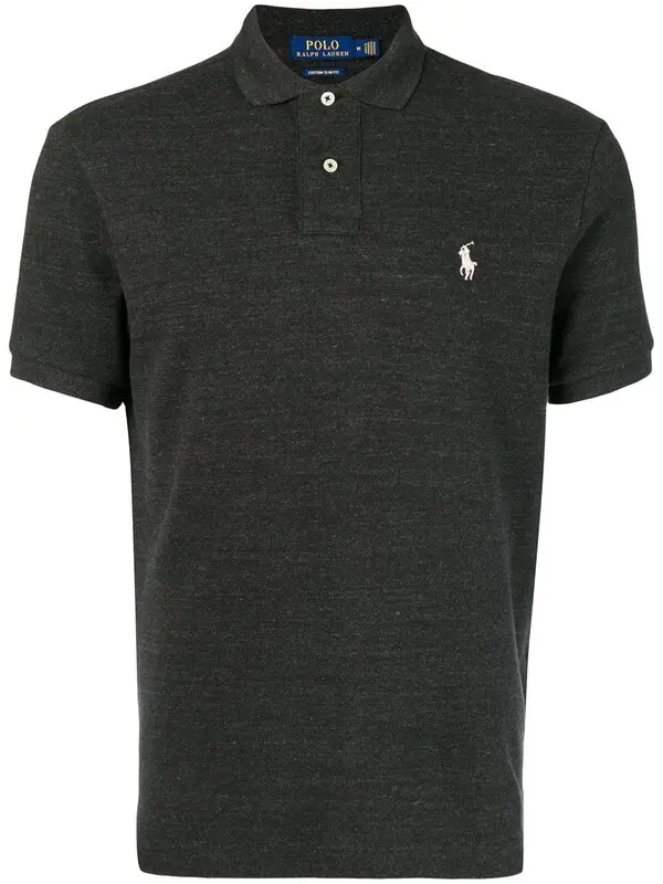 Polo Ralph Lauren Logo-embroidered T-shirt - Black