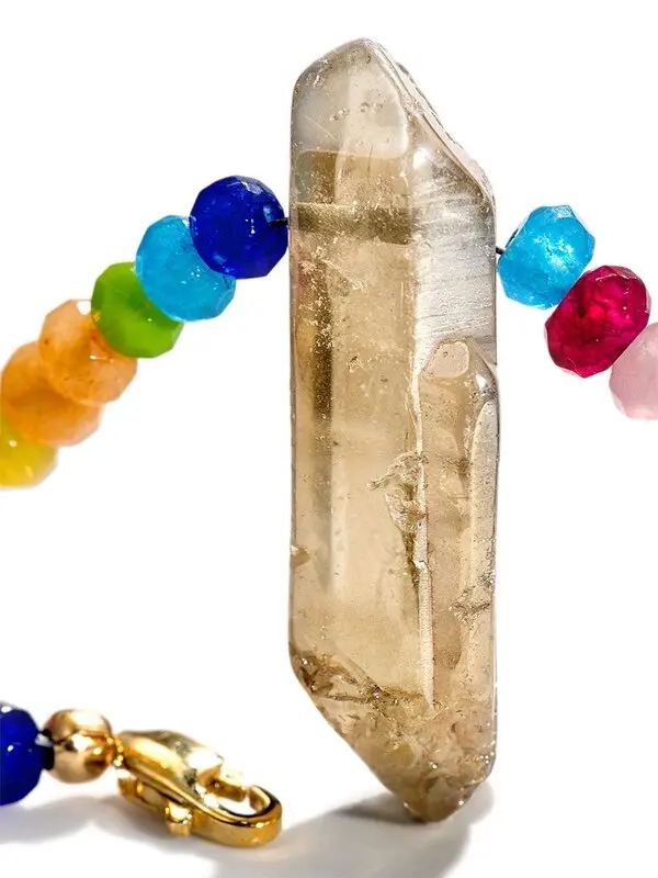 ROXANNE FIRST 9kt Yellow Jade Necklace