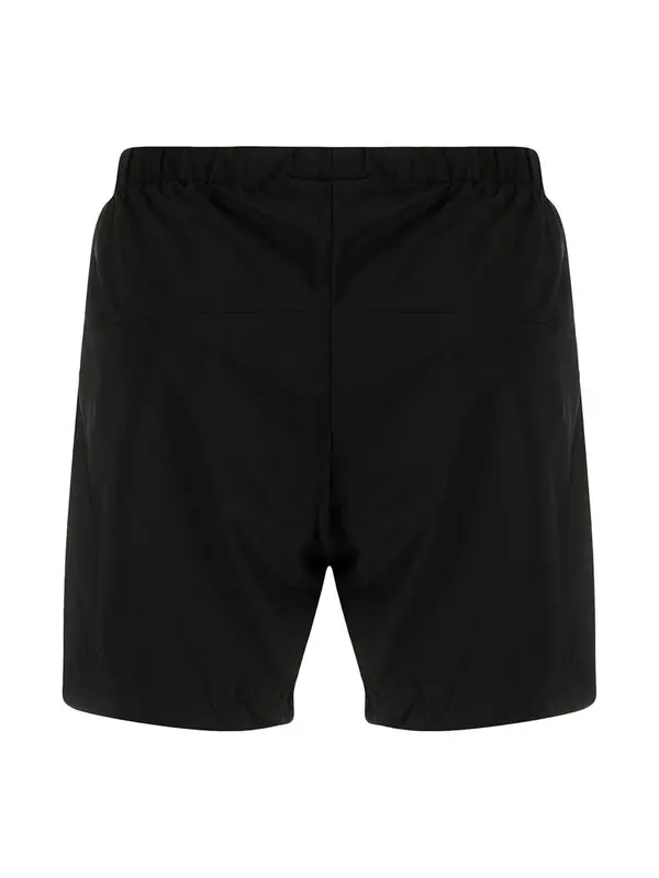 THOM KROM Elasticated-waistband Shorts - Black