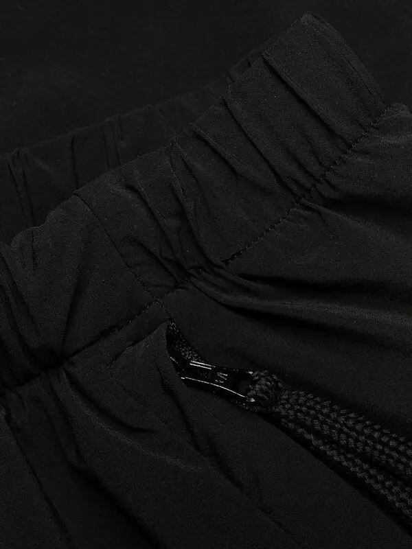 THOM KROM Elasticated-waistband Shorts - Black
