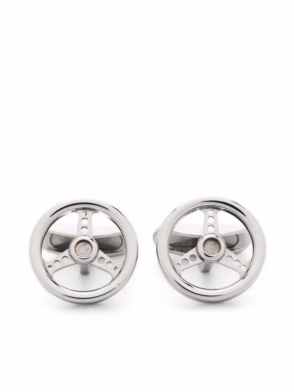 Chopard Racing Steering Wheel Cufflinks