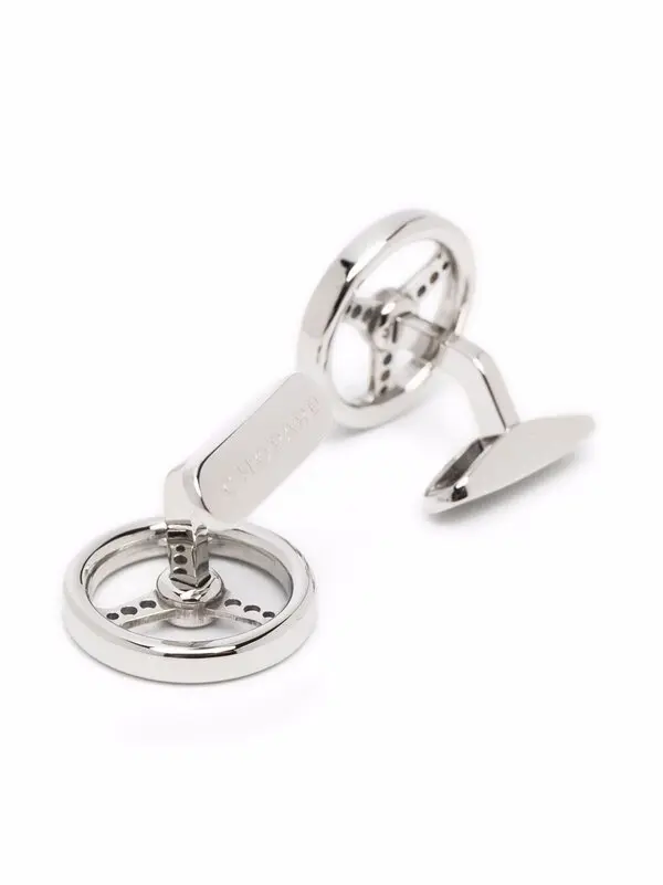 Chopard Racing Steering Wheel Cufflinks