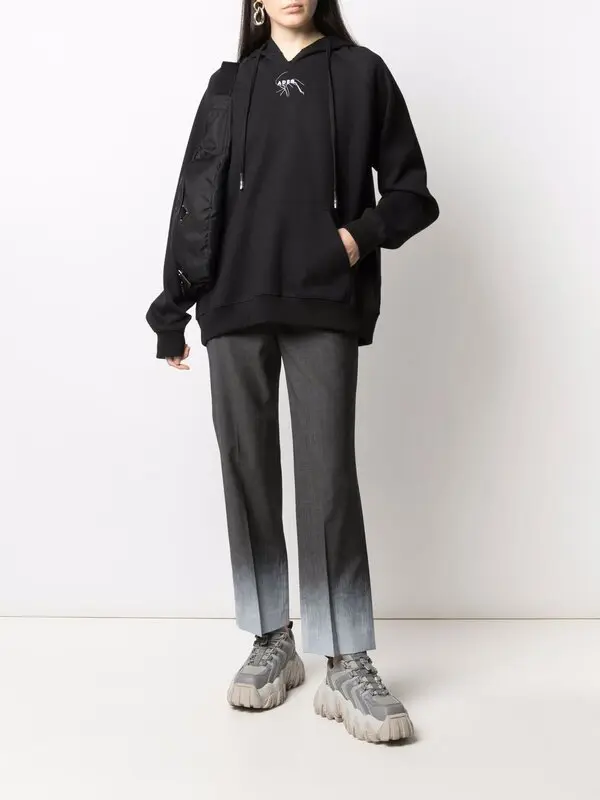 ADER ERROR Logo Print Hoodie