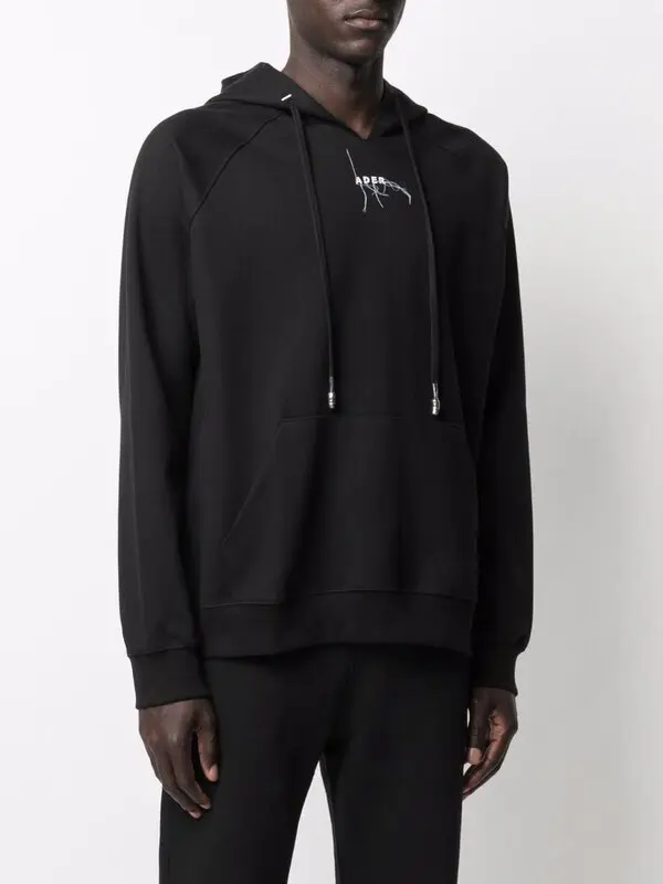 ADER ERROR Logo Print Hoodie