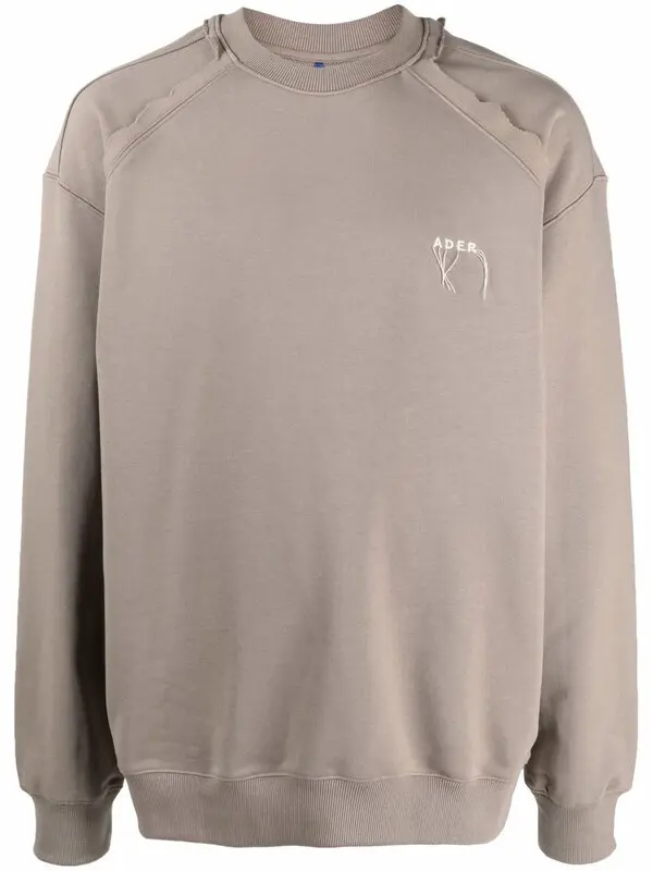 ADER ERROR Logo Crewneck Sweatshirt