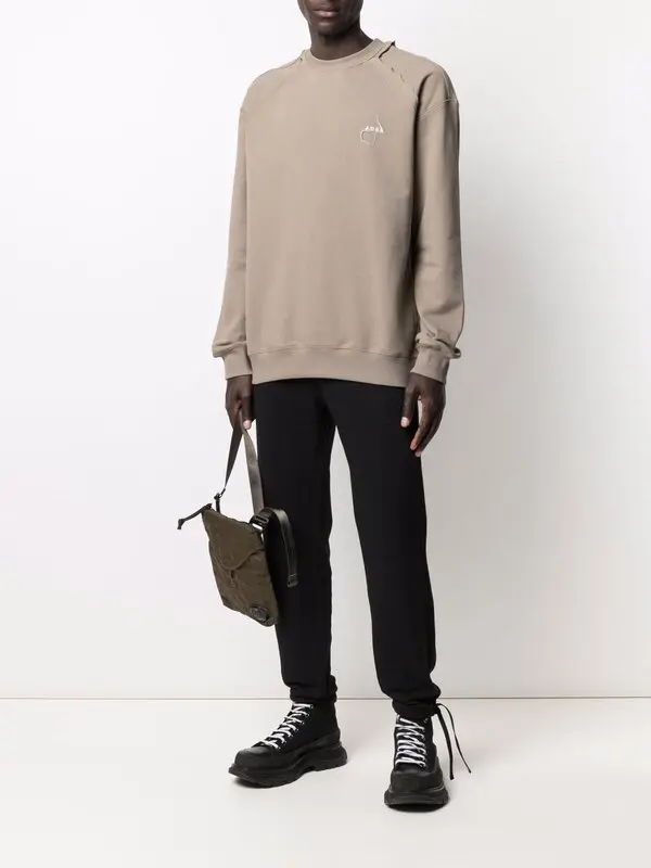 ADER ERROR Logo Crewneck Sweatshirt