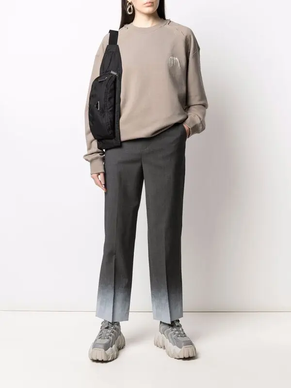 ADER ERROR Logo Crewneck Sweatshirt
