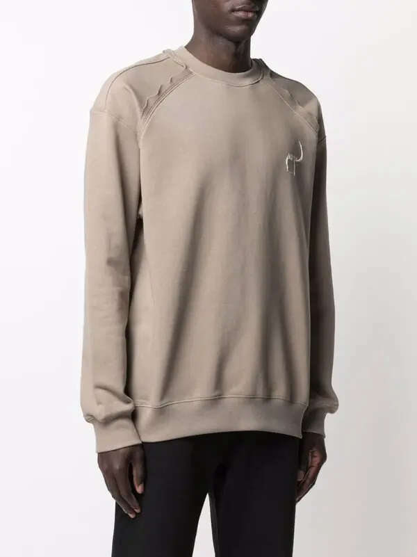 ADER ERROR Logo Crewneck Sweatshirt