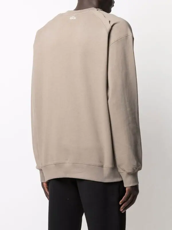 ADER ERROR Logo Crewneck Sweatshirt