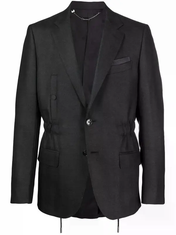 BILLIONAIRE Single-breasted Fitted Blazer
