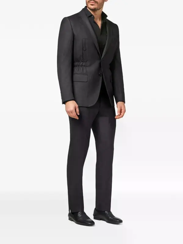 BILLIONAIRE Single-breasted Fitted Blazer