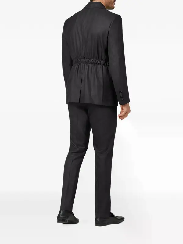 BILLIONAIRE Single-breasted Fitted Blazer