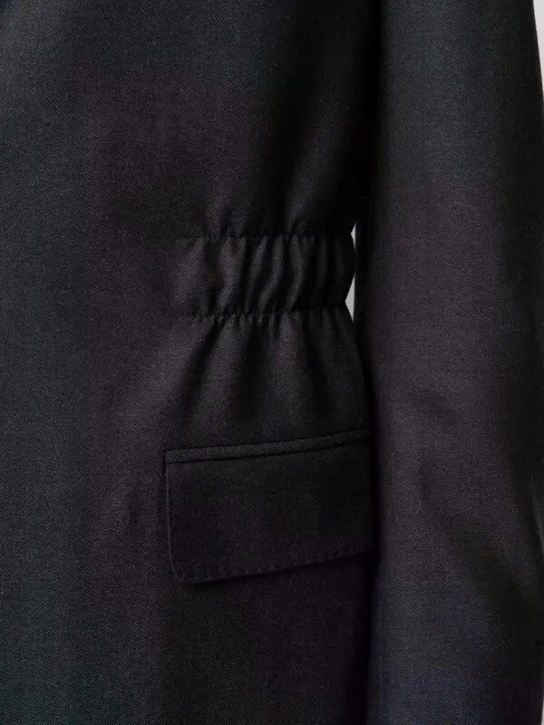 BILLIONAIRE Single-breasted Fitted Blazer