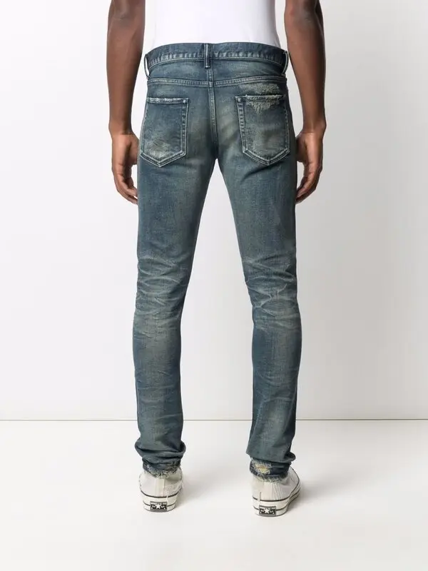 John Elliott Mid-rise Skinny Jeans