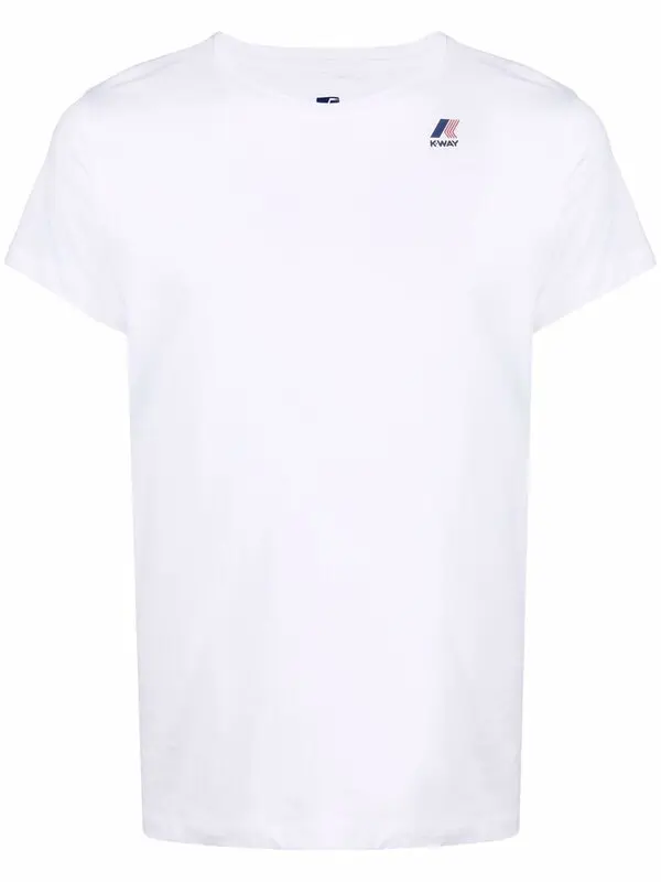 K-WAY Logo Crew-neck T-shirt