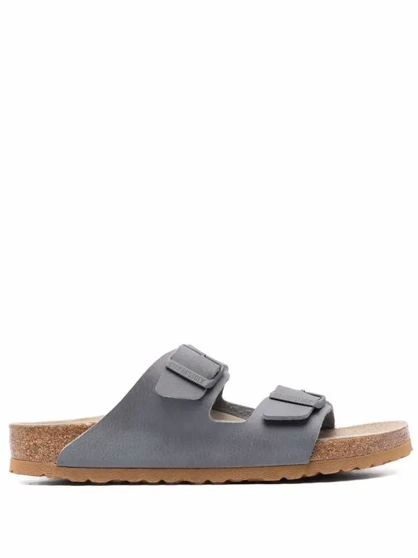 BIRKENSTOCK Side-buckle Slides