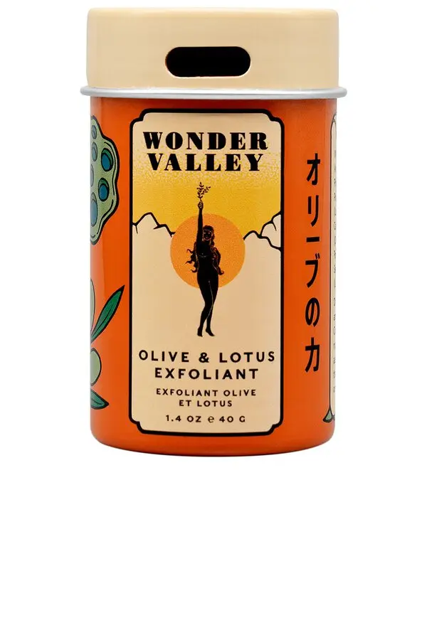 WONDER VALLEY Olive & Lotus Exfoliant - N,a