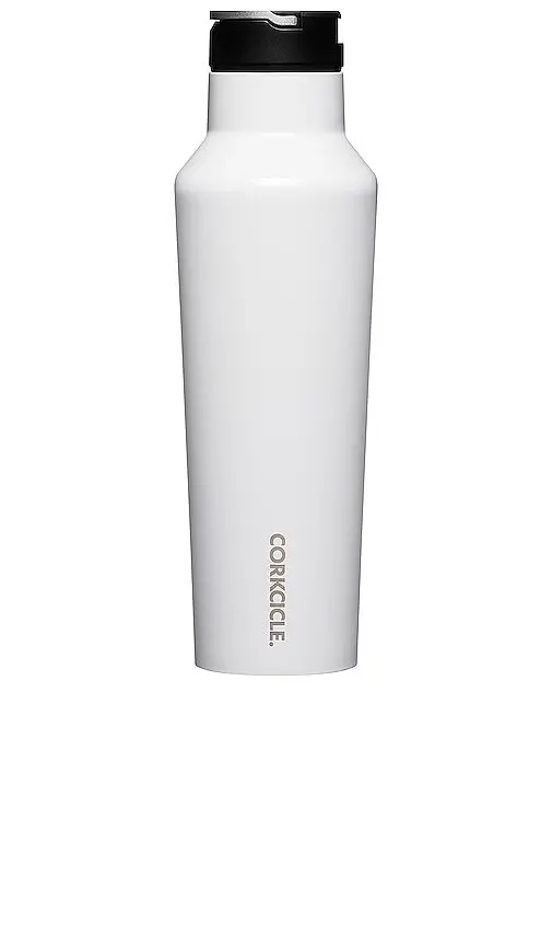 CORKCICLE Sport Canteen 20 Oz - White
