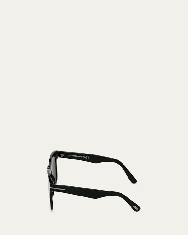 TOM FORD Dax Square Sunglasses - One-color