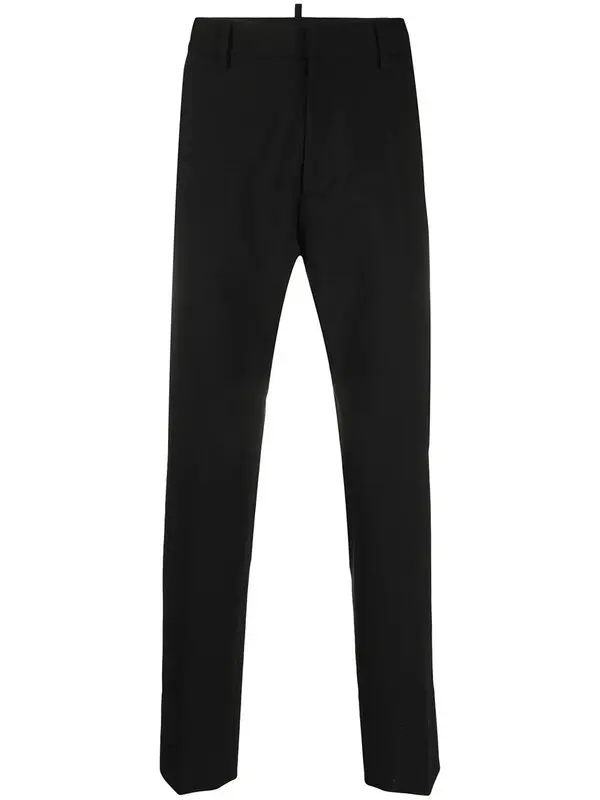 Dsquared2 Straight-leg Trousers - Black