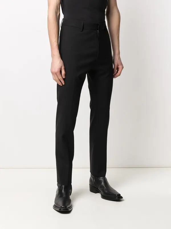 Dsquared2 Straight-leg Trousers - Black