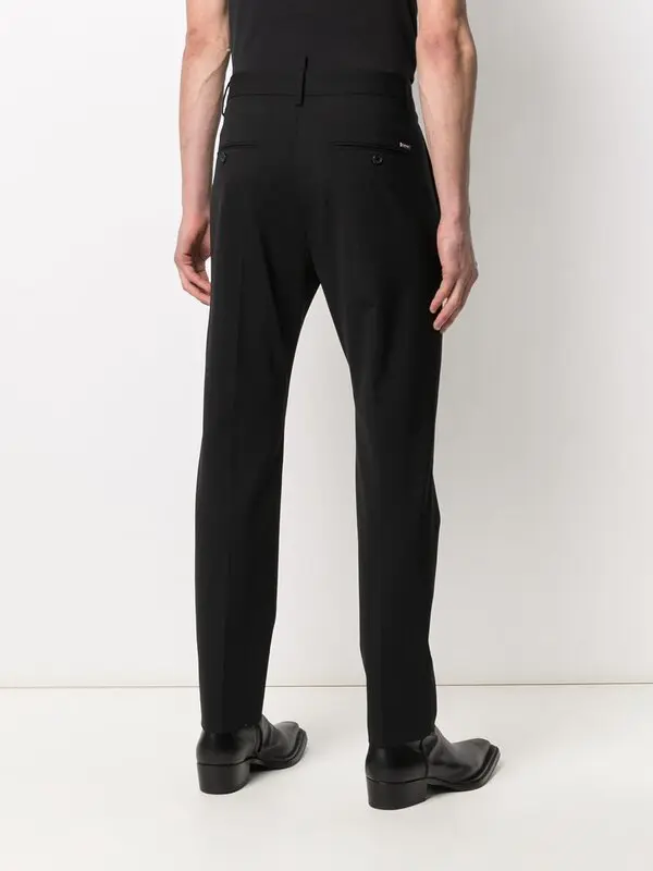 Dsquared2 Straight-leg Trousers - Black