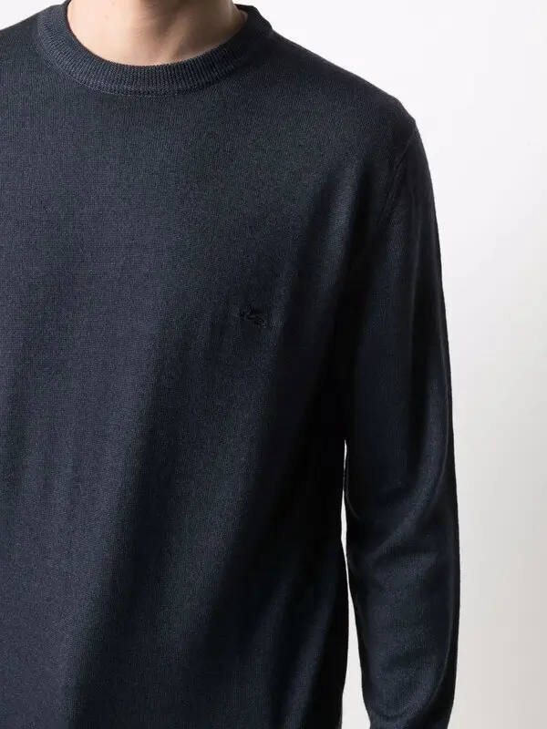Etro Virgin Wool-knit Jumper