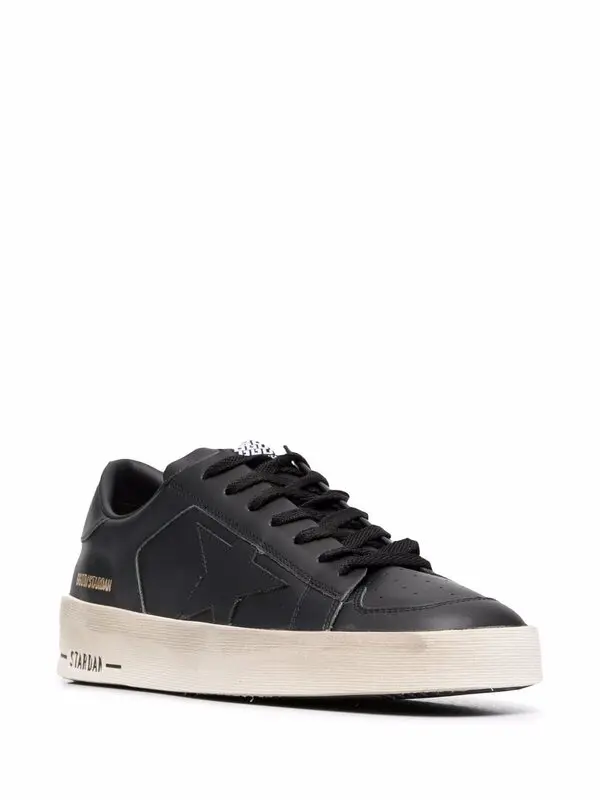 GOLDEN GOOSE Stardan Low-top Sneakers - Black