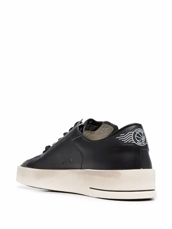 GOLDEN GOOSE Stardan Low-top Sneakers - Black