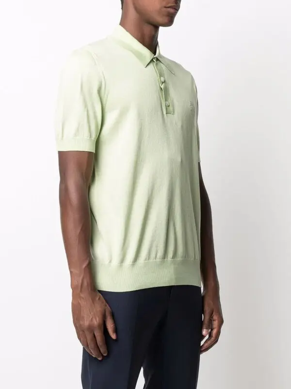 BILLIONAIRE Logo-embroidered Cotton Polo Shirt