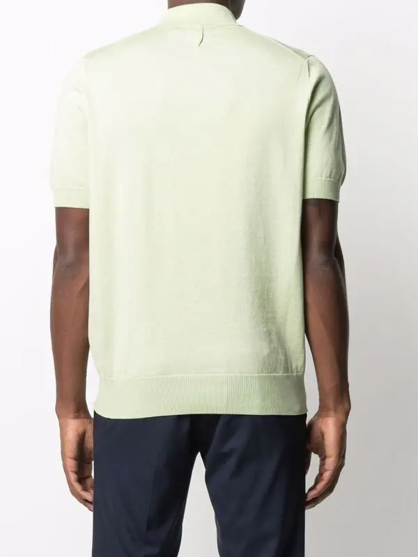 BILLIONAIRE Logo-embroidered Cotton Polo Shirt