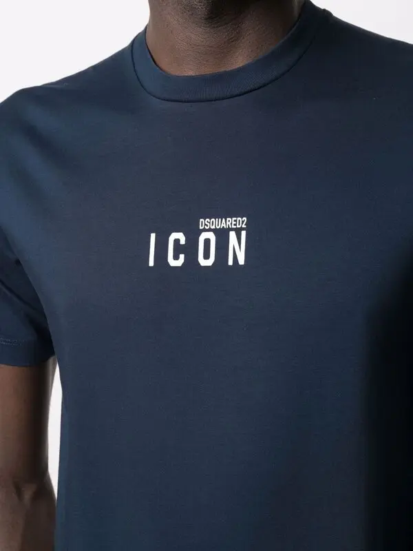 Dsquared2 Icon-print Cotton T-shirt