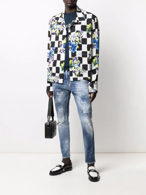 Dsquared2 Icon-print Cotton T-shirt