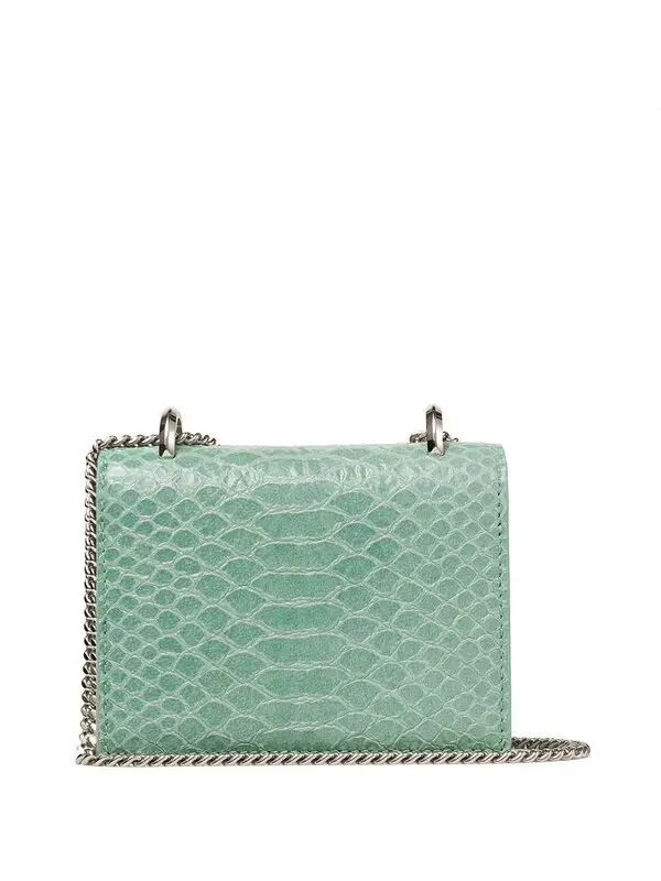 Jimmy Choo Mini Paris Mini Clutch Bag In Green - 37% Off