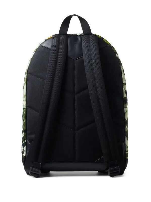 JIMMY CHOO Wilmer Graphic-print Backpack