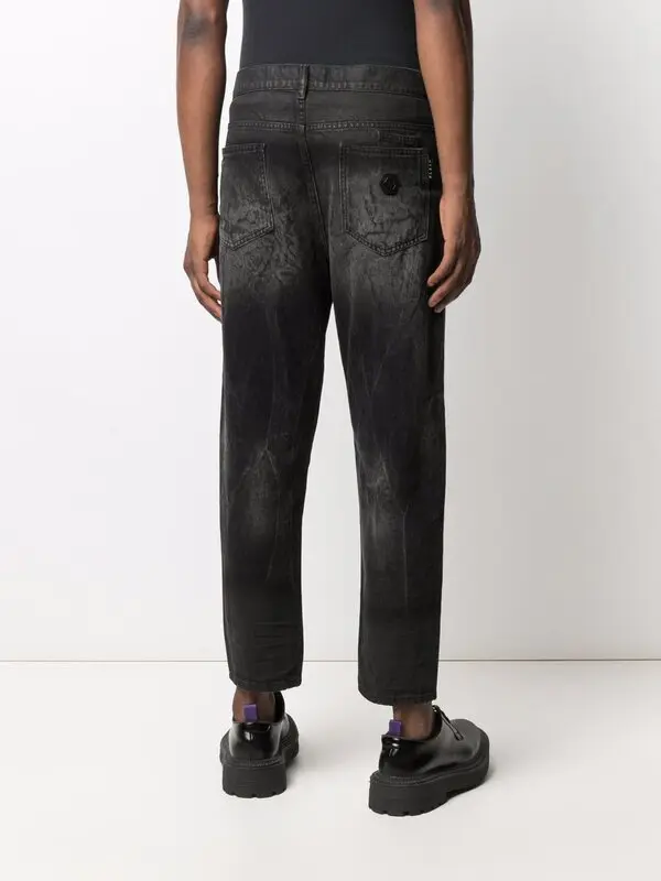 Philipp Plein Carrot-fit Denim Jeans