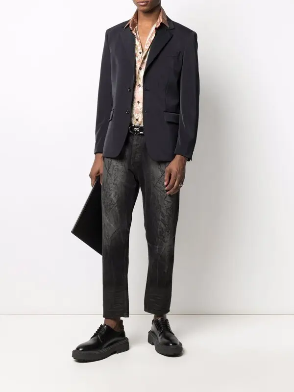 Philipp Plein Carrot-fit Denim Jeans