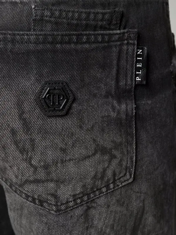 Philipp Plein Carrot-fit Denim Jeans