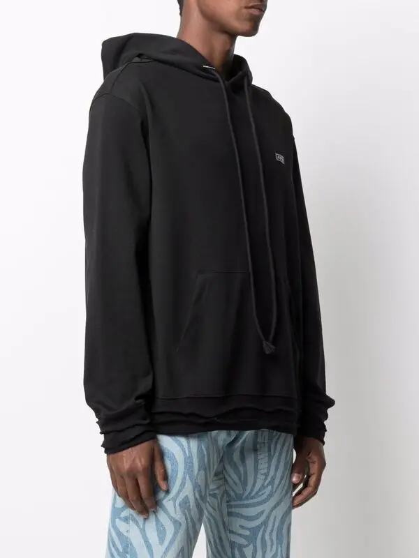 ADER ERROR Logo Patch Drawstring Hoodie