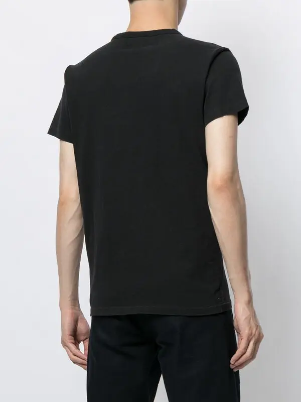Ralph Lauren Pocket-detail Cotton T-shirt - Black