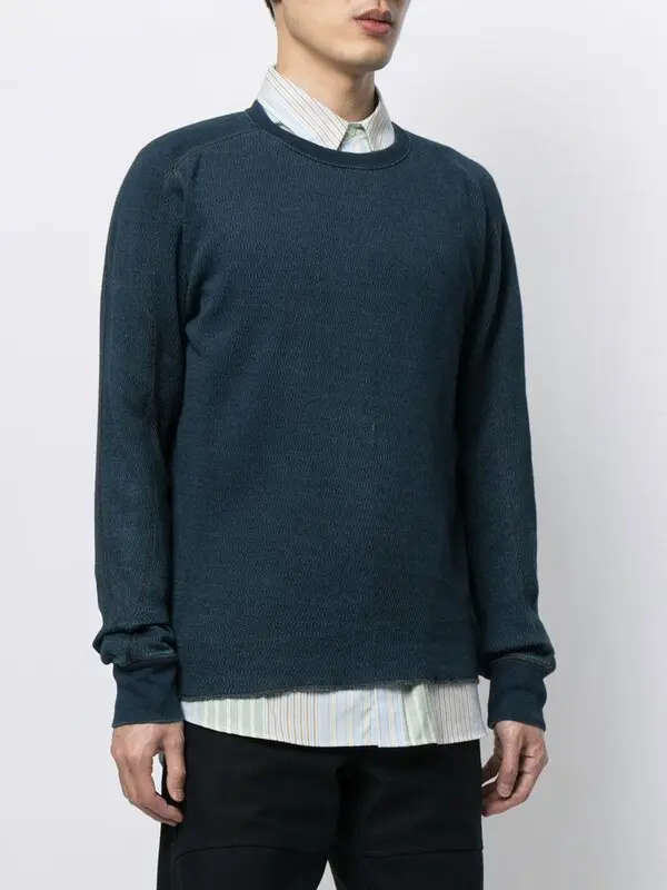 Ralph Lauren Jacquard Crewneck Long Sleeve Knit